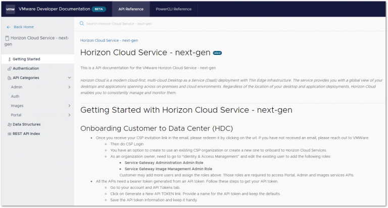 VMware Horizon Cloud Service Next-Gen - The Automation Series - Intro ...