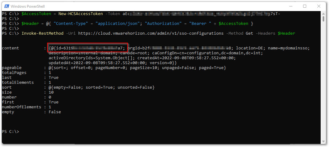 VMware Horizon Cloud Service Next-Gen – The Automation Series – Chapter 4 – Single Sign-On ...