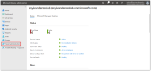 Sync VMware Workspace ONE managed device compliance state to Azure AD ...