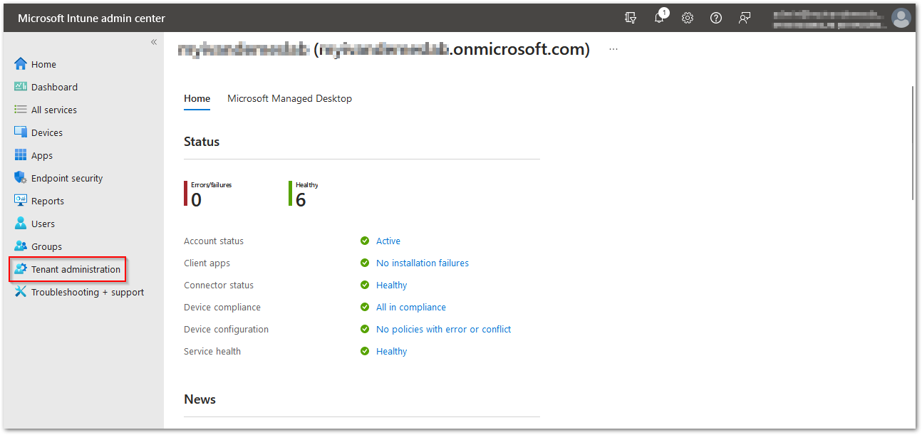 Sync VMware Workspace ONE managed device compliance state to Azure AD ...