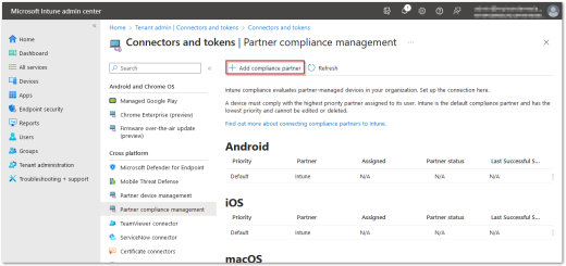 Sync VMware Workspace ONE managed device compliance state to Azure AD ...