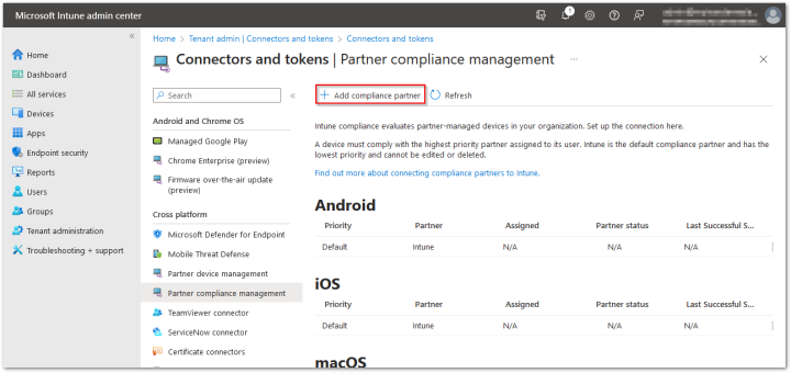 Sync VMware Workspace ONE managed device compliance state to Azure AD ...