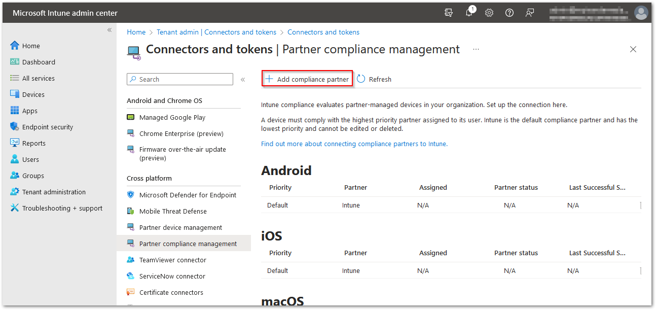 Sync VMware Workspace ONE managed device compliance state to Azure AD ...