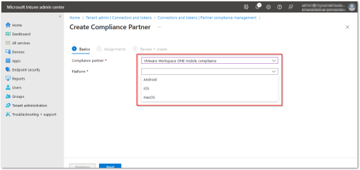 Sync VMware Workspace ONE managed device compliance state to Azure AD ...