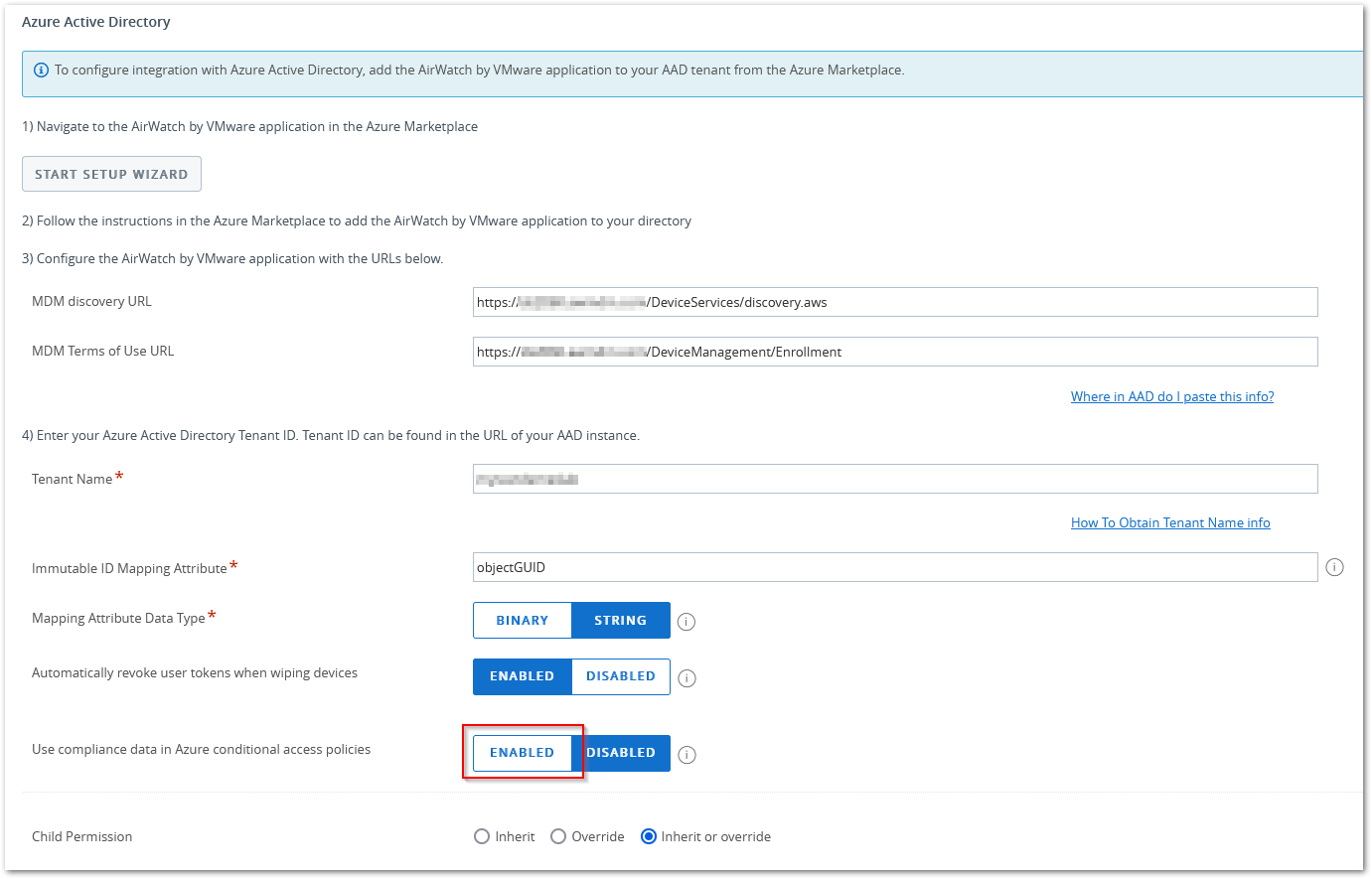 Sync VMware Workspace ONE managed device compliance state to Azure AD ...