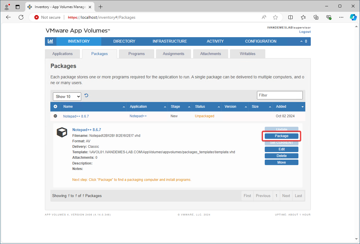Delivering Applications on Azure Virtual Desktop (AVD) using Omnissa ...