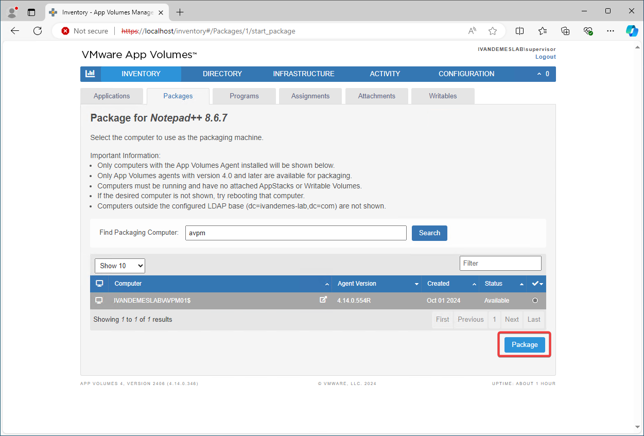 Delivering Applications on Azure Virtual Desktop (AVD) using Omnissa ...