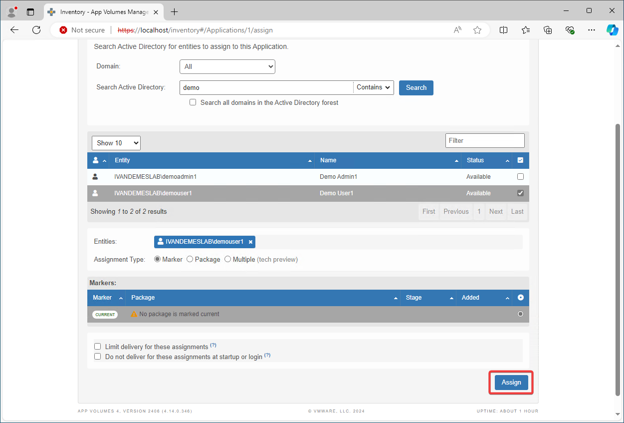 Delivering Applications on Azure Virtual Desktop (AVD) using Omnissa ...