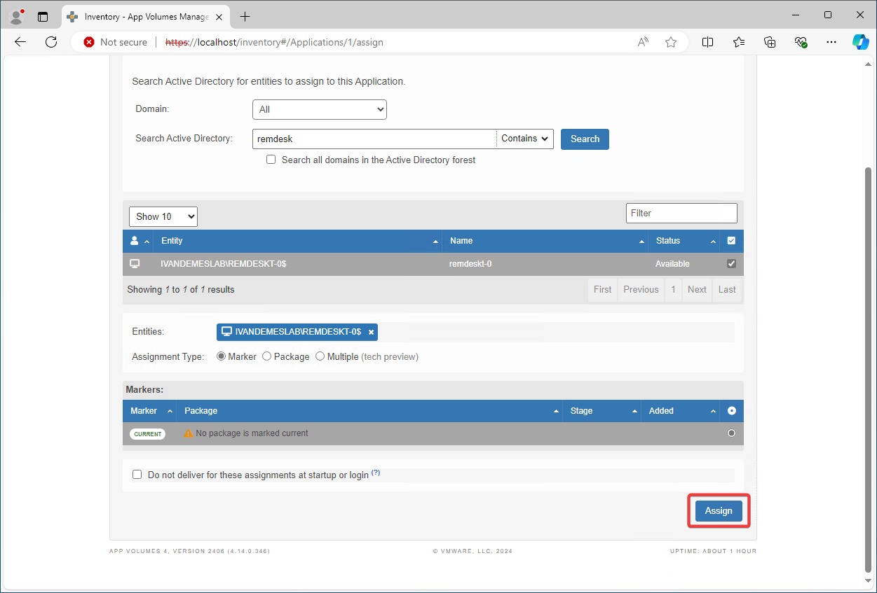Delivering Applications on Azure Virtual Desktop (AVD) using Omnissa ...