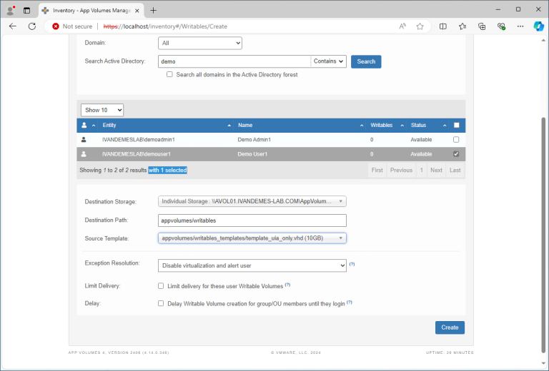 Delivering Applications on Azure Virtual Desktop (AVD) using Omnissa ...