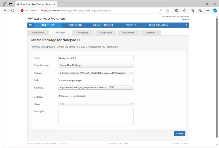 Delivering Applications on Azure Virtual Desktop (AVD) using Omnissa ...